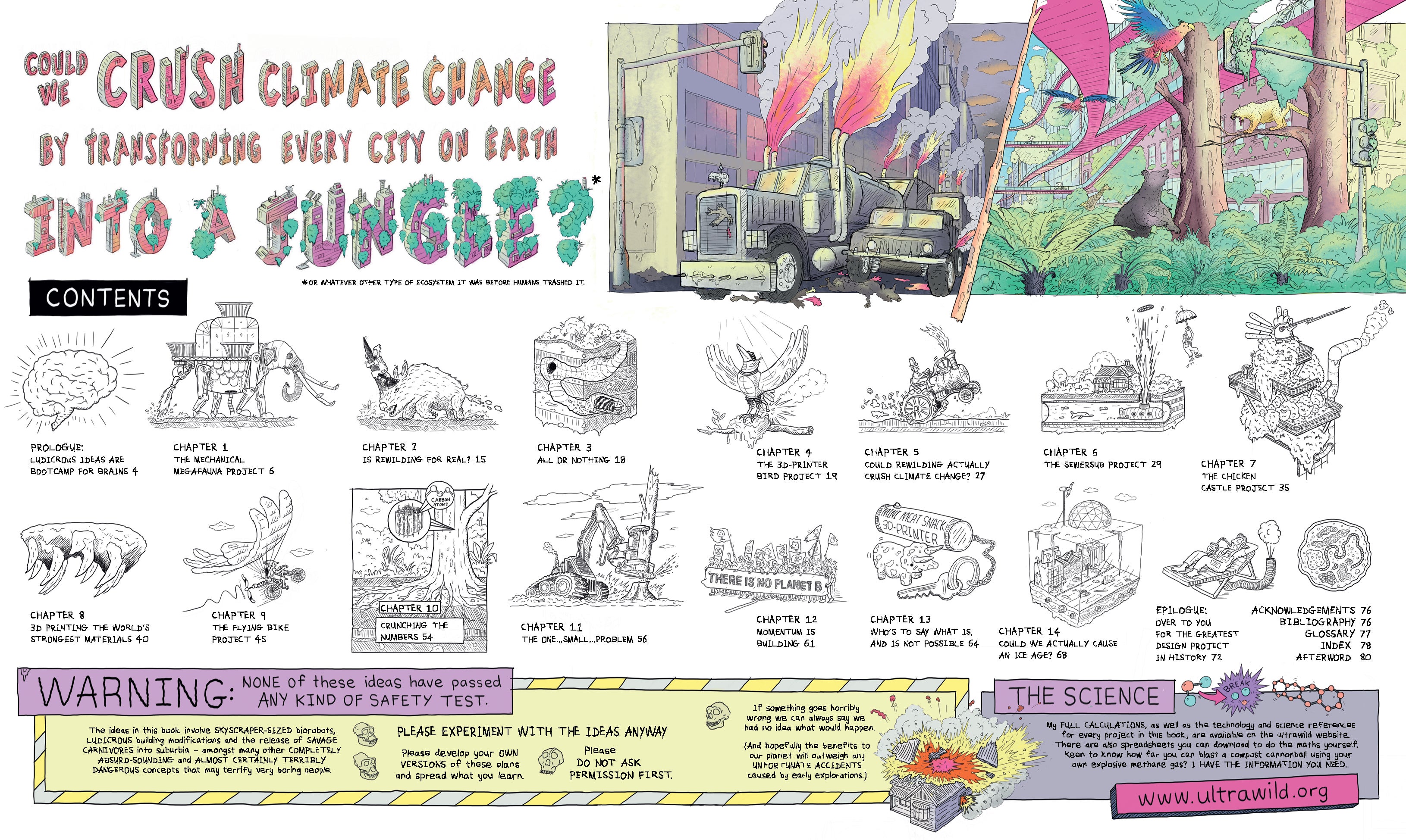 Ultrawild by Steve Mushin | Paper Plus