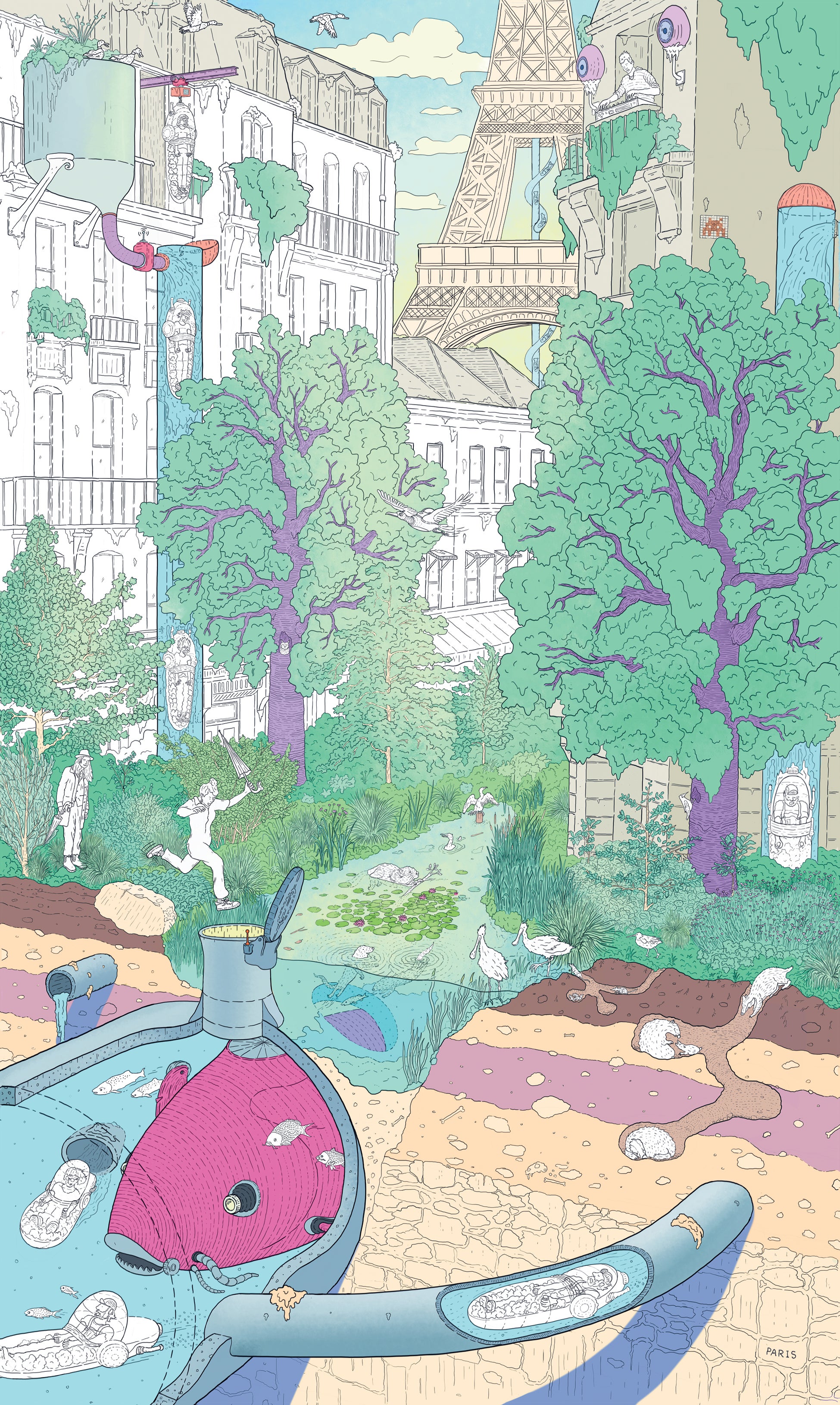 Ultrawild by Steve Mushin | Paper Plus