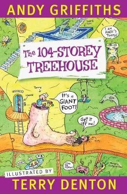 The 104-Storey Treehouse by Andy Griffiths | Paper Plus