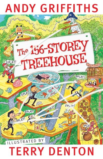 The 156 Storey Treehouse by Andy Griffiths | Paper Plus