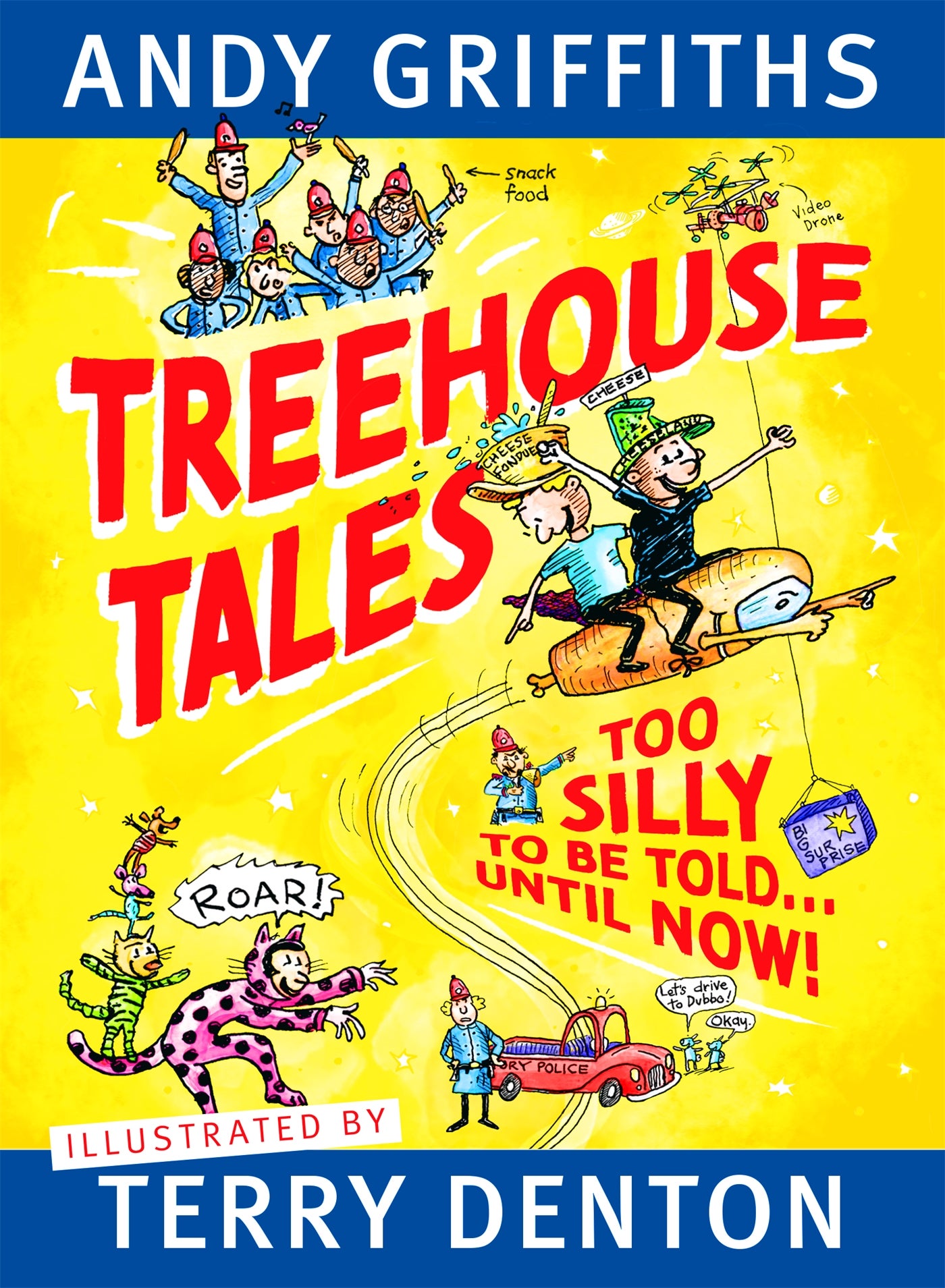 Treehouse Tales by Andy Griffiths, Terry Denton | Paper Plus