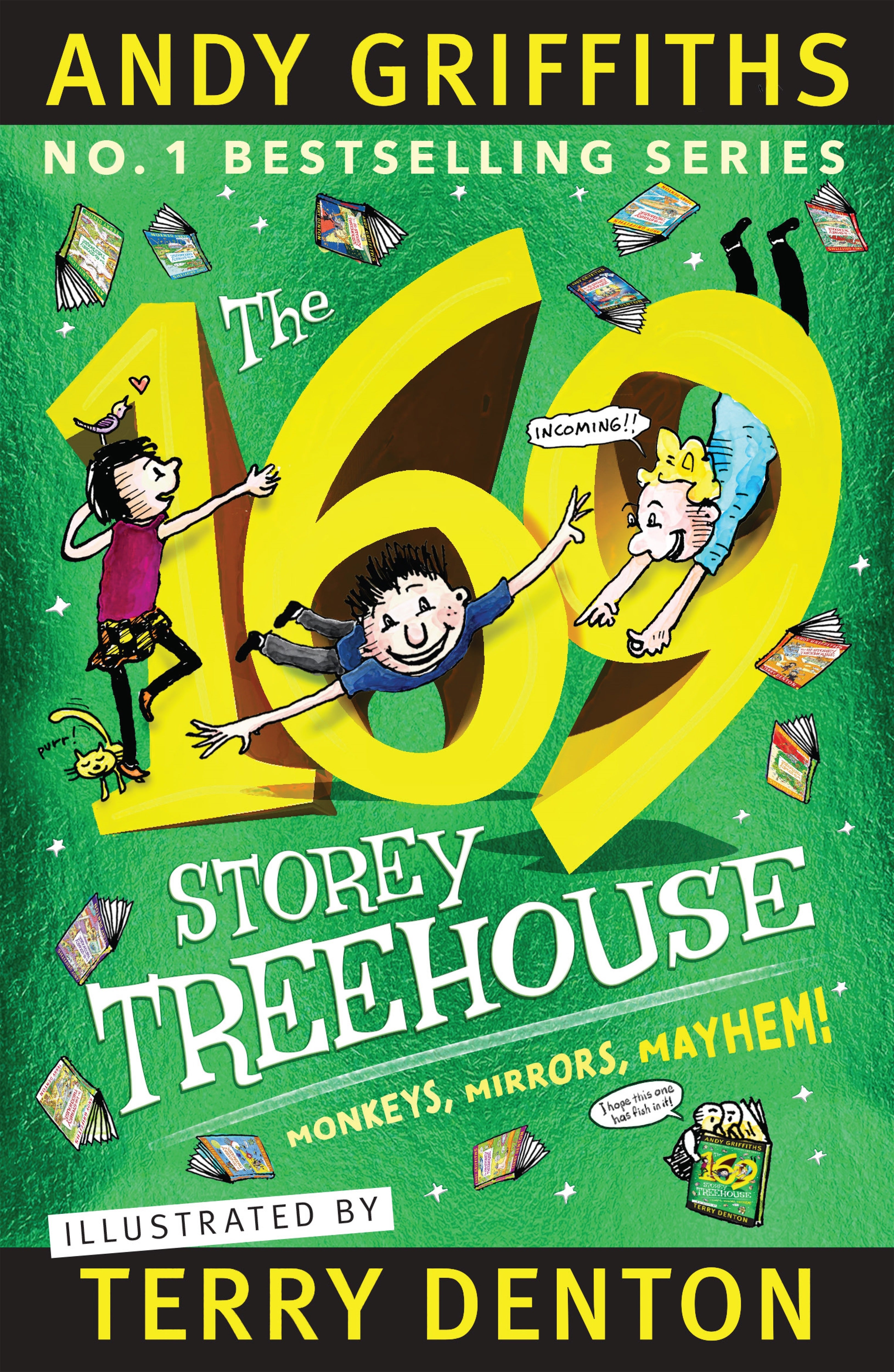 The 169-Storey Treehouse by Andy Griffiths, Terry Denton | Paper Plus