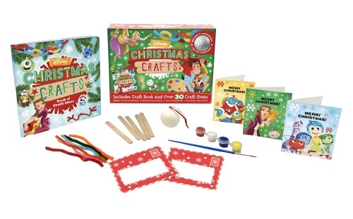 Disney Christmas: Crafts by Disney | Paper Plus