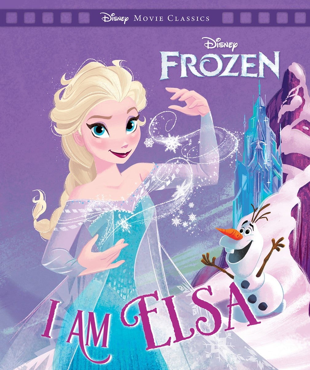 Frozen: I am Elsa by Disney | Paper Plus