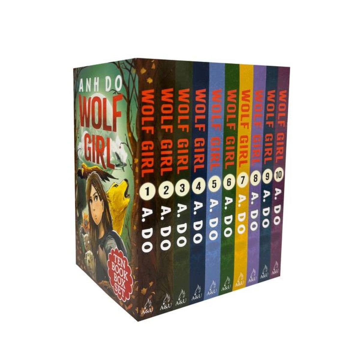 Wolf Girl Box Set by Anh Do | Paper Plus