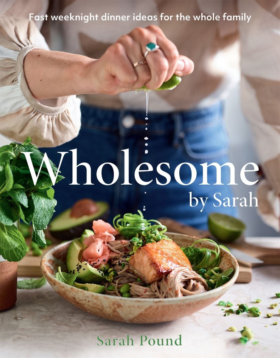 Wholesome by Sarah by Sarah Pound | Paper Plus