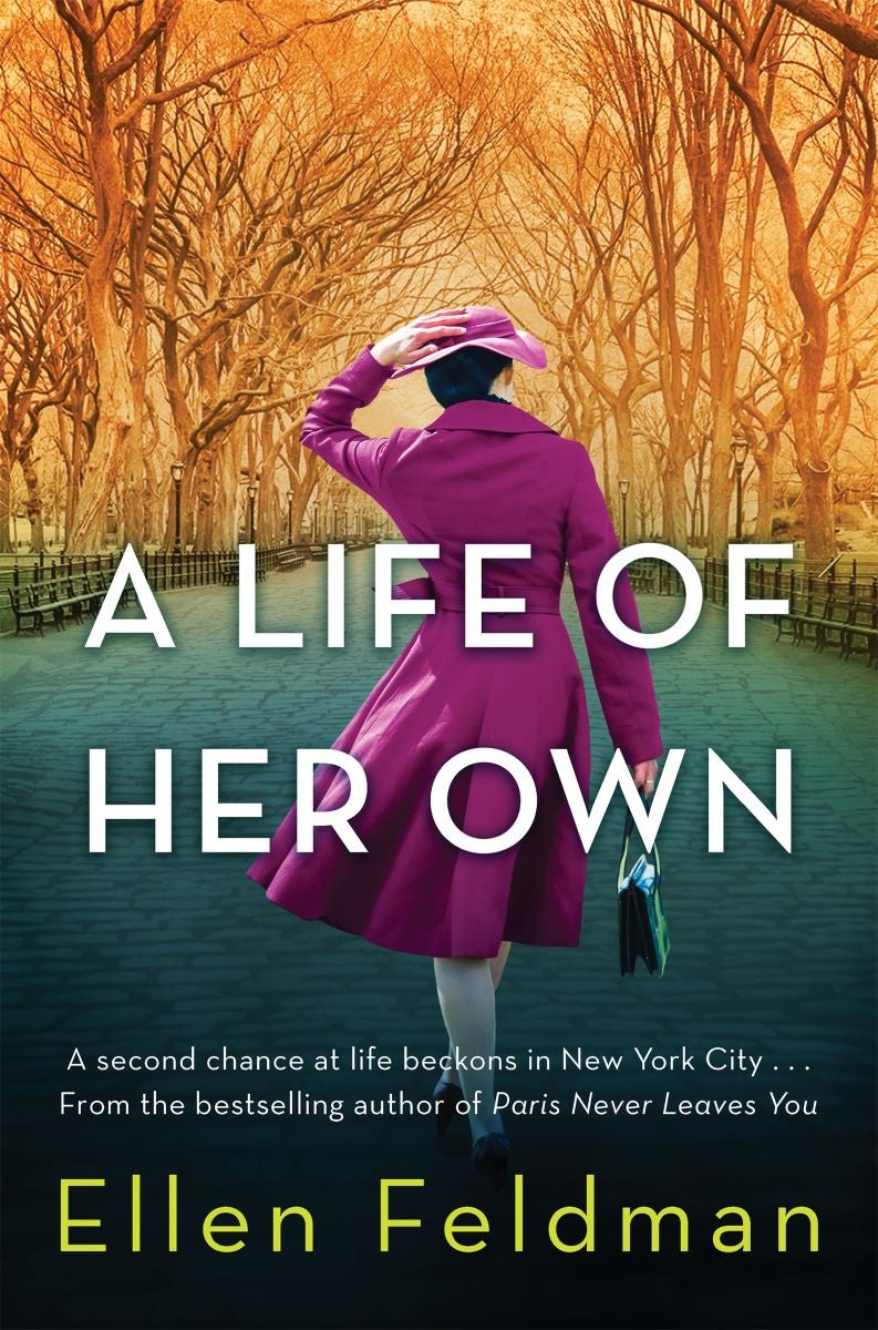 A Life of Her Own by Ellen Feldman | Paper Plus