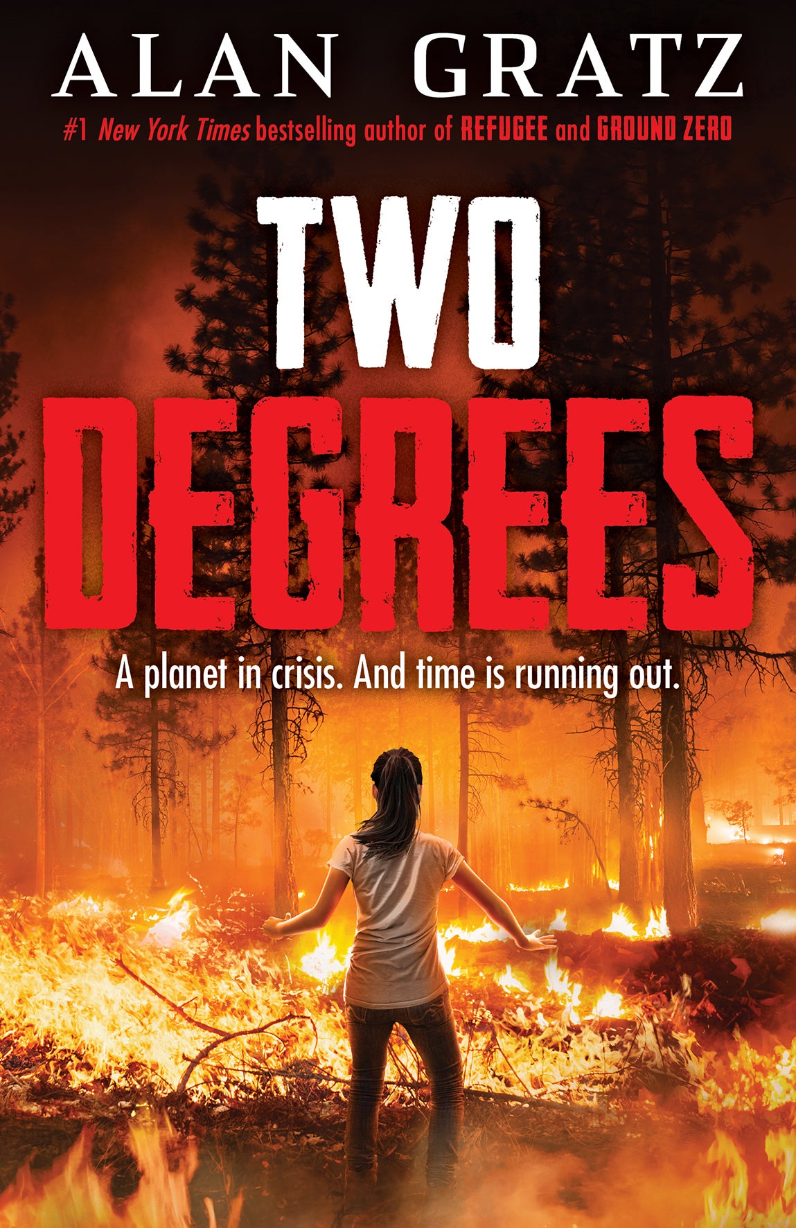 Two Degrees by Alan Gratz | Paper Plus