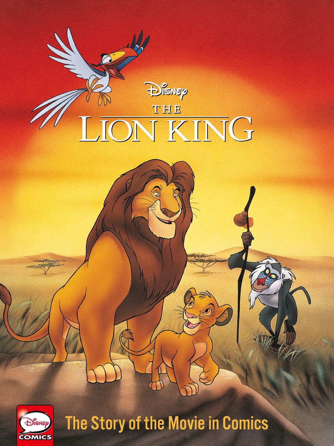 Disney Comics: The Lion King (The Graphic Novel) by Disney Licensed ...