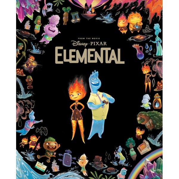 Elemental (Disney Pixar: Classic Collection #42) by Disney, Pixar ...