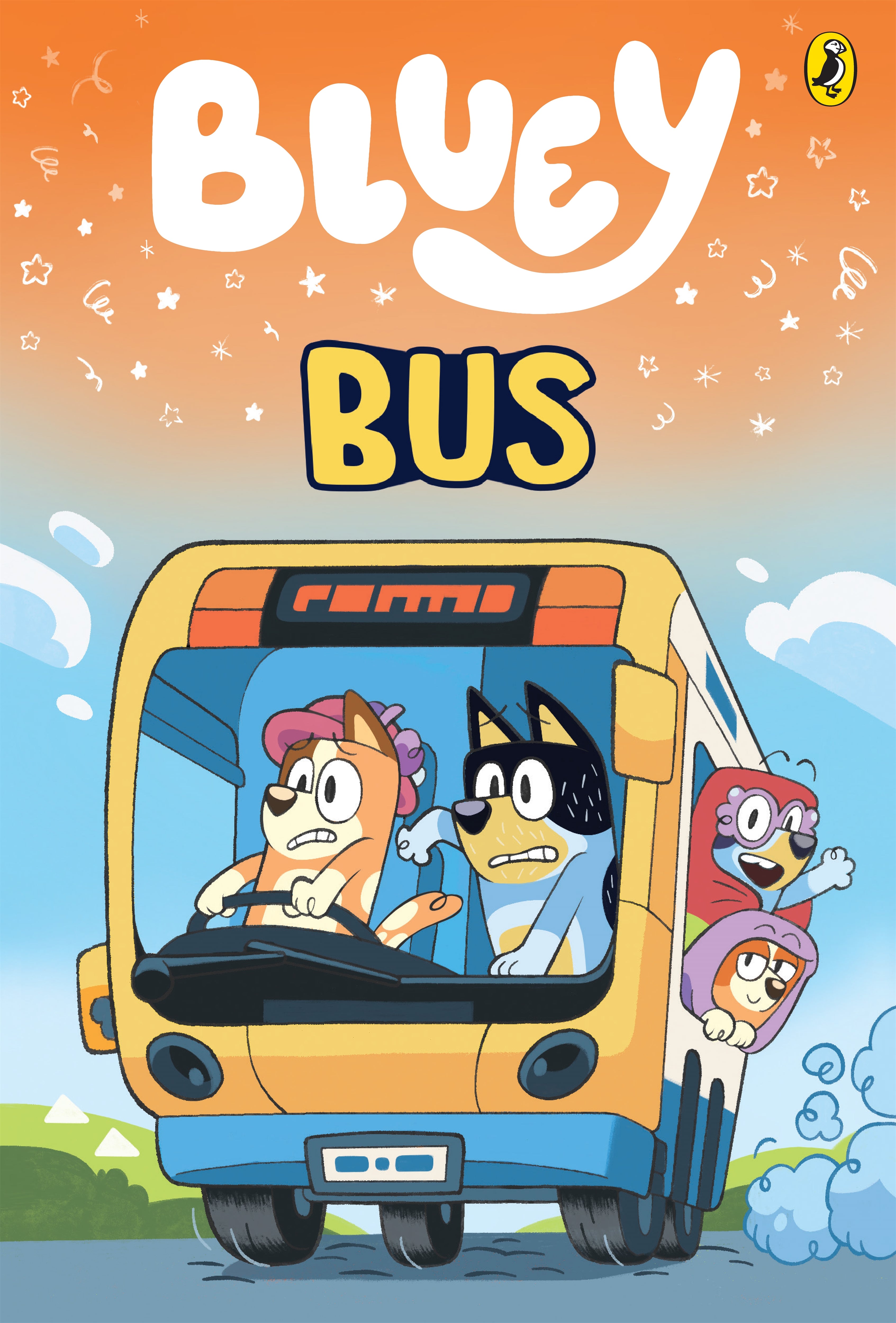 Bluey: Bus by Bluey | Paper Plus