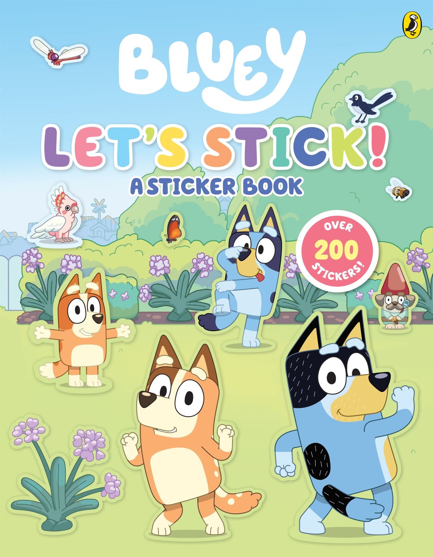 Bluey: Let's Stick! by Bluey | Paper Plus