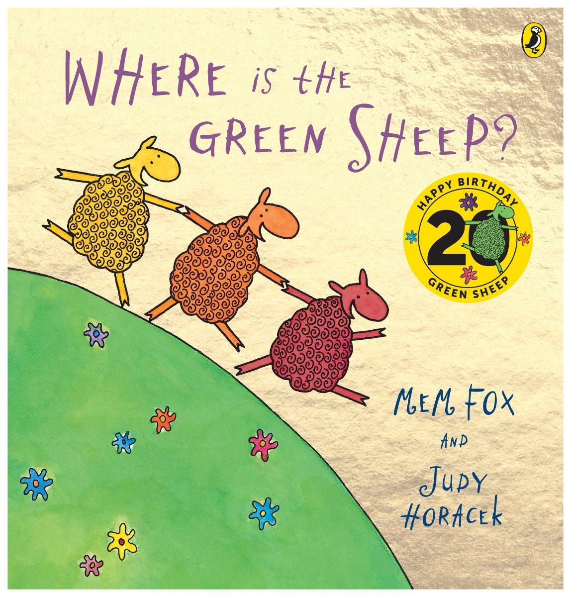 Where is the Green Sheep? by Mem Fox, Judy Horacek | Paper Plus