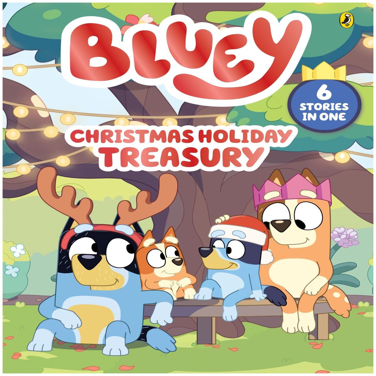 Bluey: Christmas Holiday Treasury by Bluey | Paper Plus