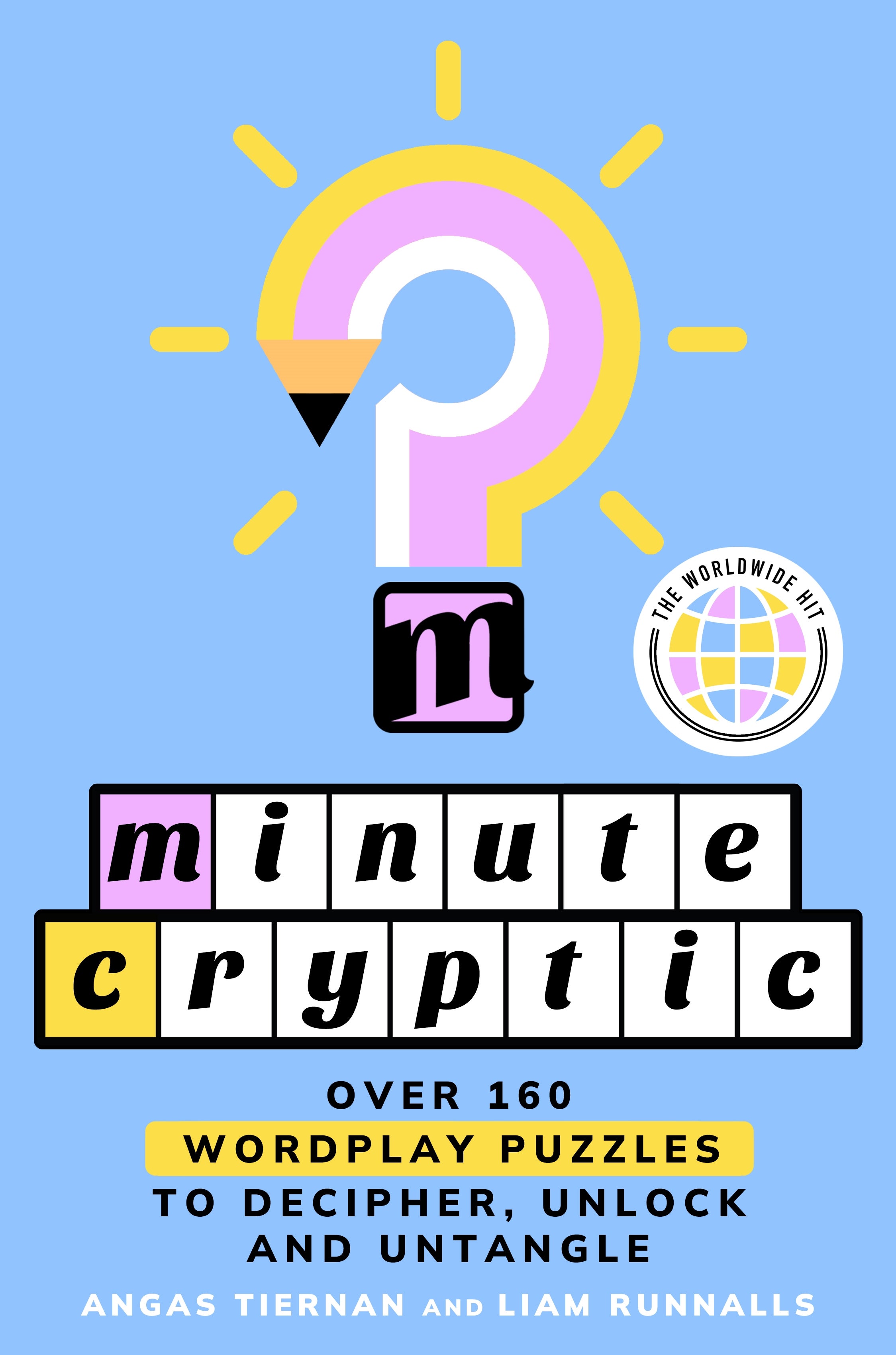 Minute Cryptic by Angas Tiernan | Paper Plus