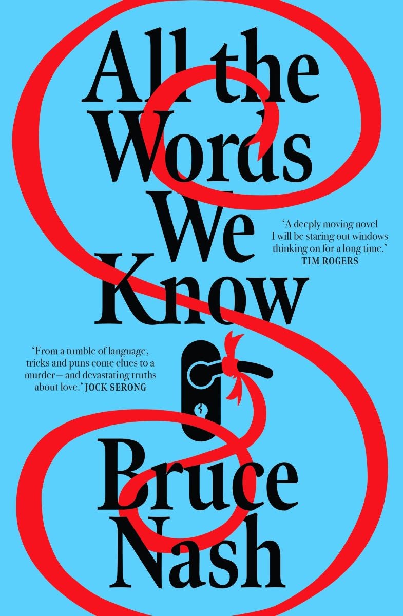 All the Words We Know by Bruce Nash | Paper Plus