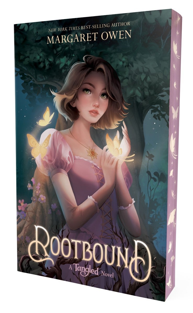 Rootbound: A Tangled Novel (Disney) by Margaret Owen | Paper Plus