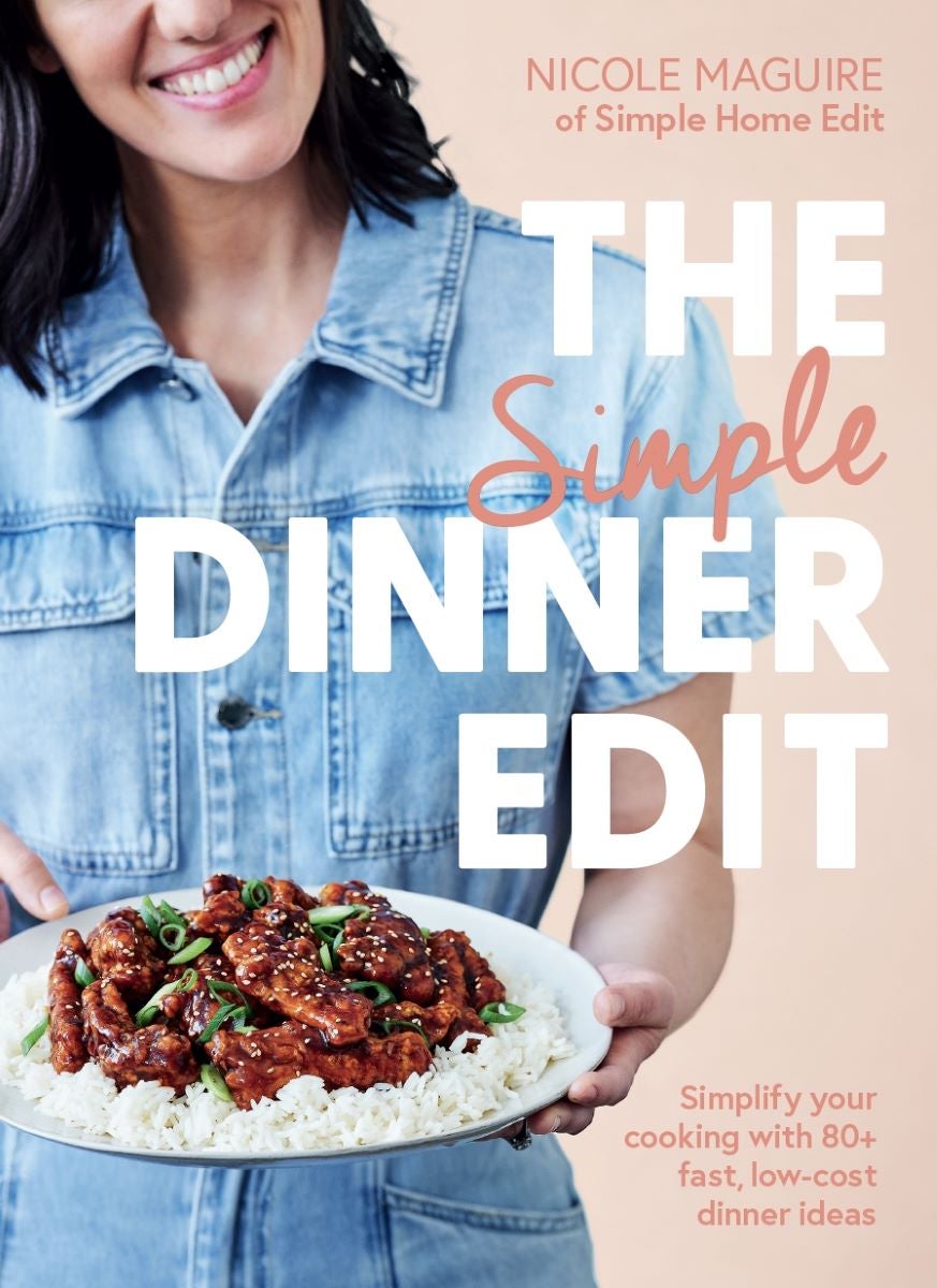 The Simple Dinner Edit by Nicole Maguire | Paper Plus