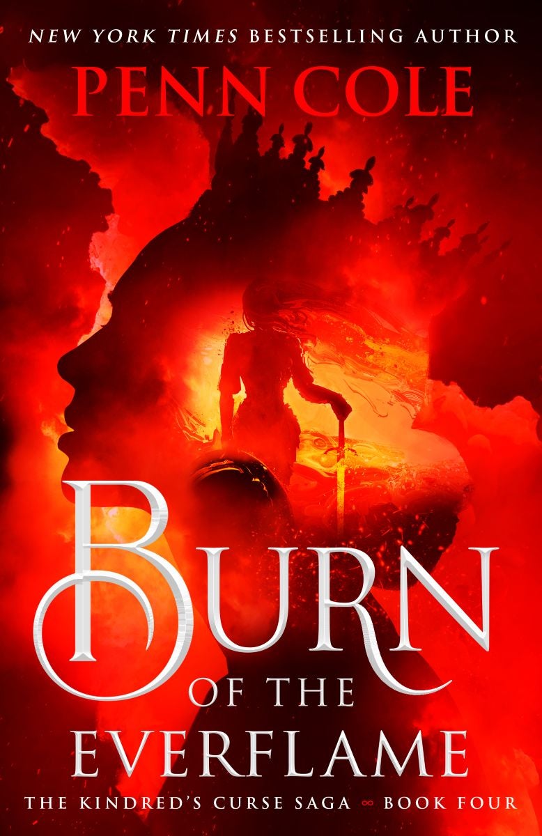 Burn of the Everflame by Penn Cole | Paper Plus