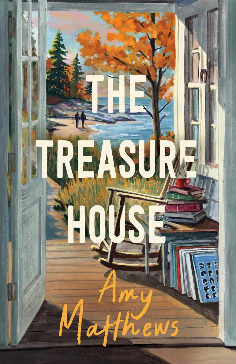 The Treasure House by Amy Matthews | Paper Plus