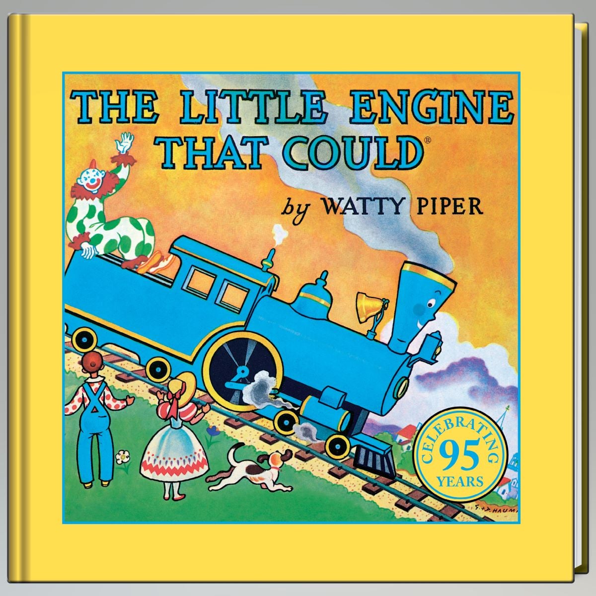 The Little Engine That Could by Watty Piper | Paper Plus