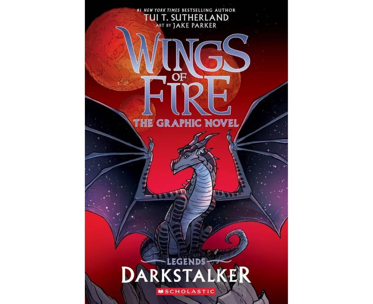 Wings of Fire: Legends Darkstalker by Tui T. Sutherland | Paper Plus