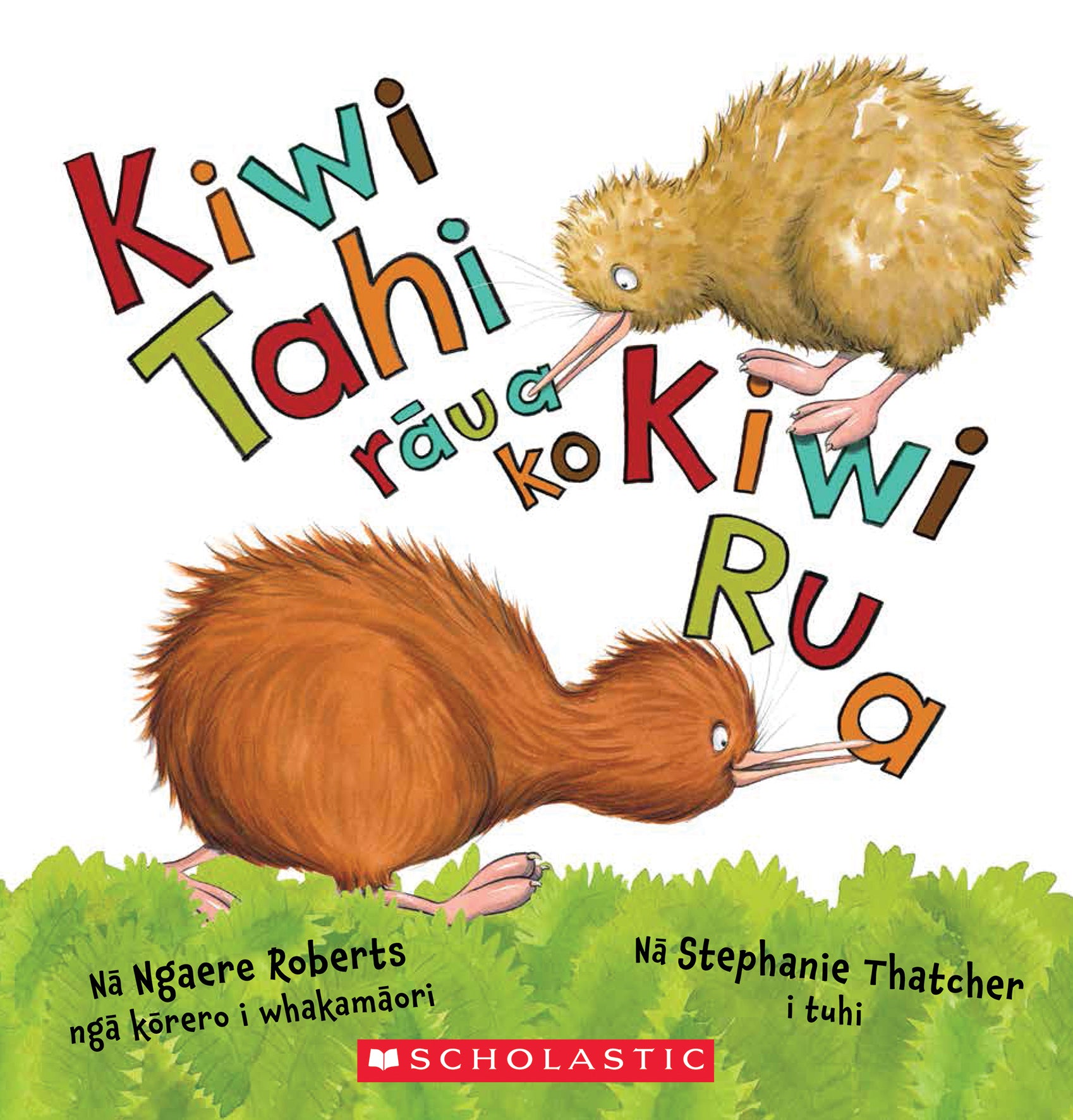 Kiwi One and Kiwi Two - Maori edition by Stephanie Thatcher | Paper Plus