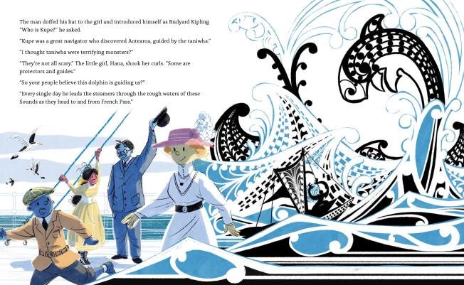 Pelorus Jack the Dolphin Guide by Susan Brocker | Paper Plus