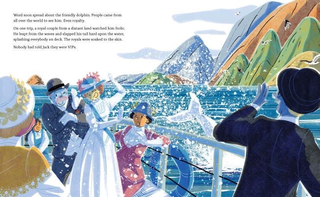 Pelorus Jack the Dolphin Guide by Susan Brocker | Paper Plus