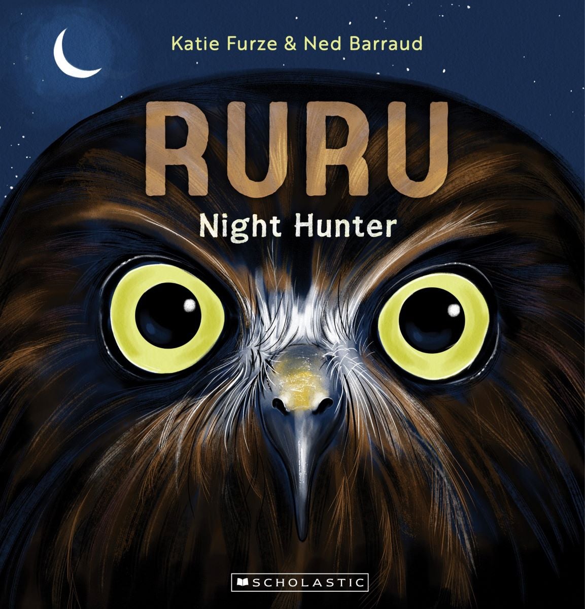Ruru, Night Hunter by Katie Furze, Ned Barraud | Paper Plus