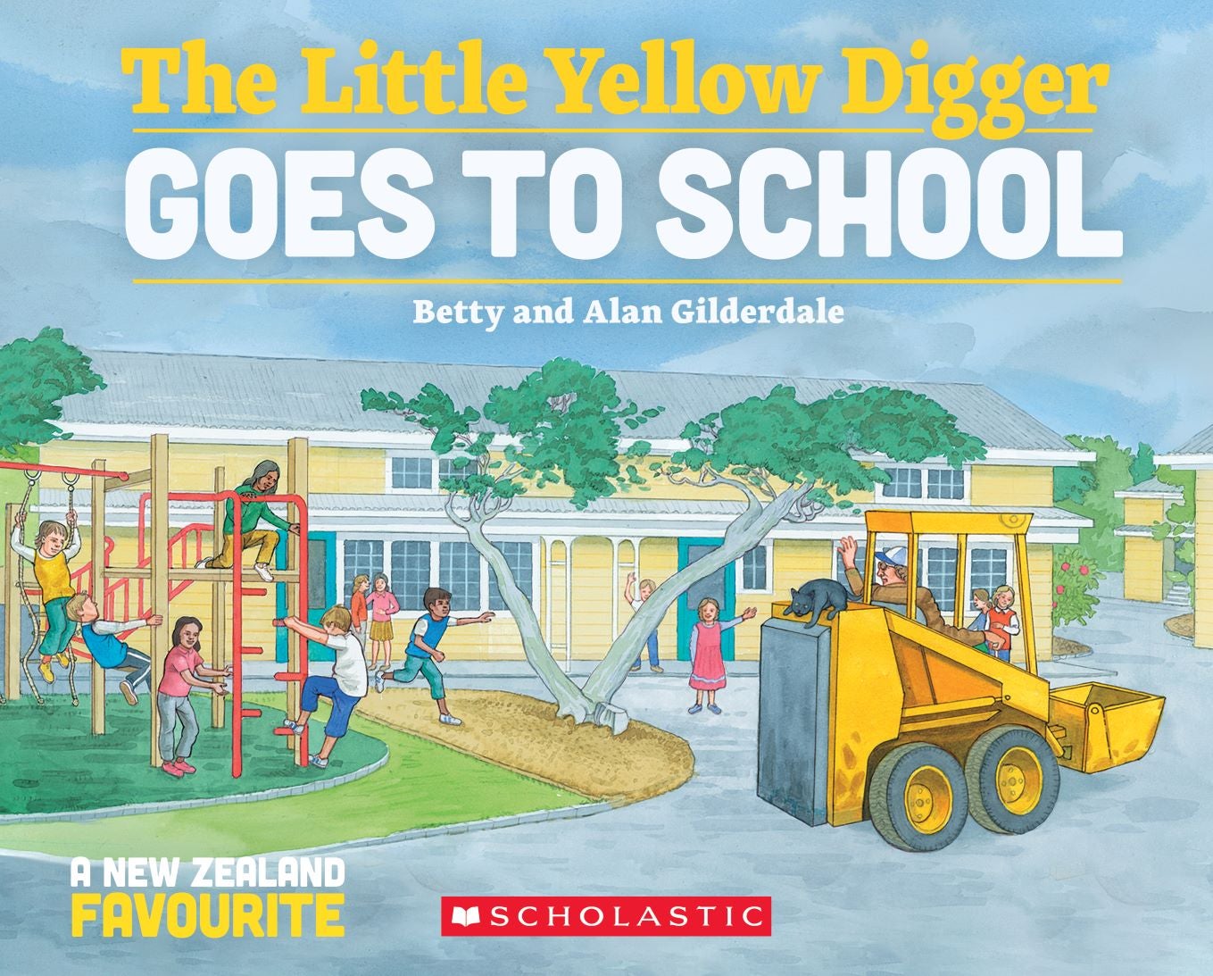 The Little Yellow Digger Goes to School - Mini Edition by Betty ...