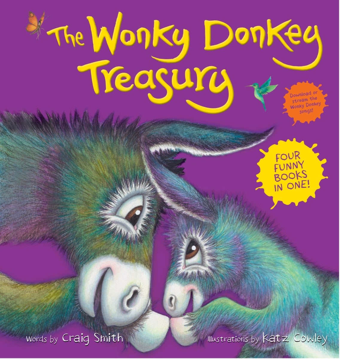 The Wonky Donkey Treasury by Craig Smith | Paper Plus