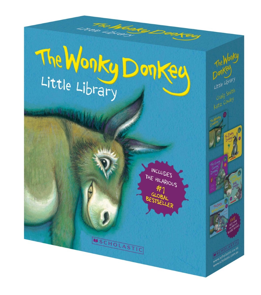 The Wonky Donkey Little Library by Craig Smith | Paper Plus