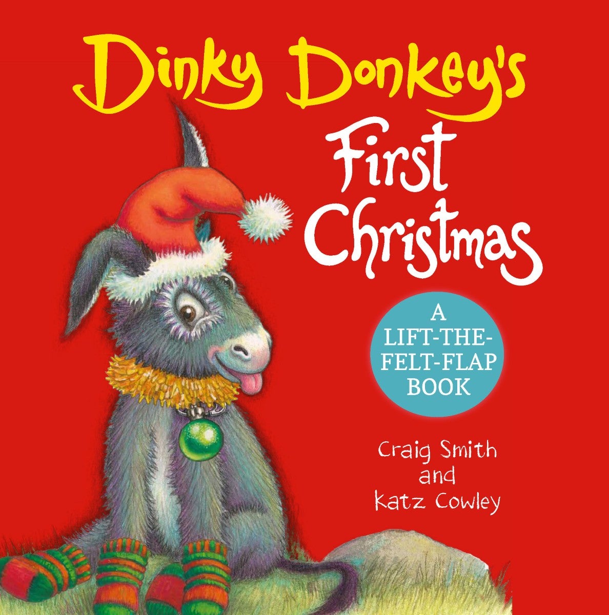 Dinky Donkey's First Christmas by Craig Smith | Paper Plus