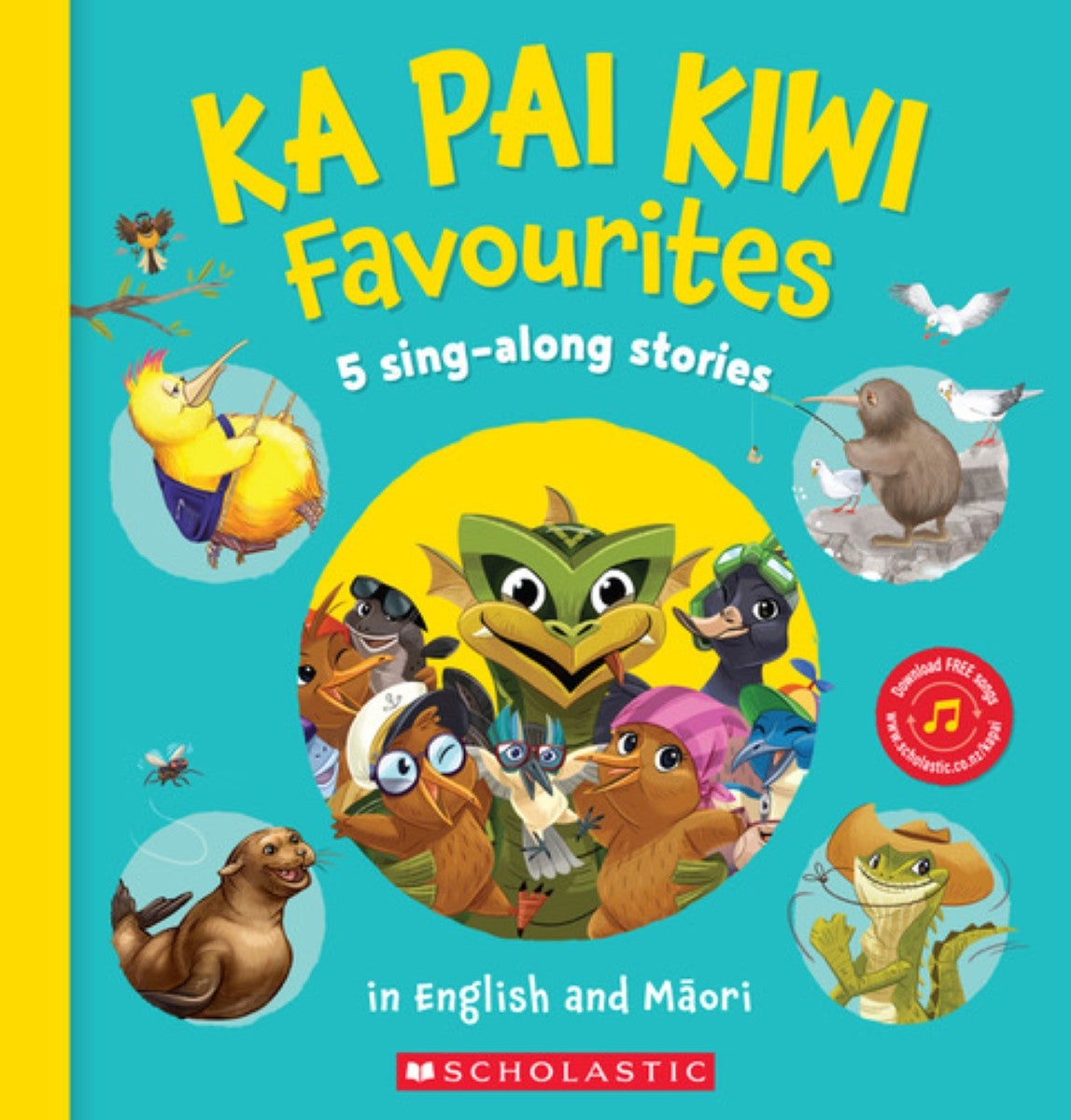 Ka Pai Kiwi Favourites by Lynette Evans | Paper Plus