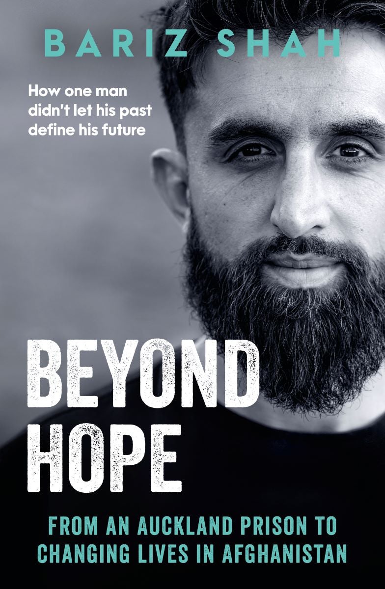 Beyond Hope by Bariz Shah | Paper Plus