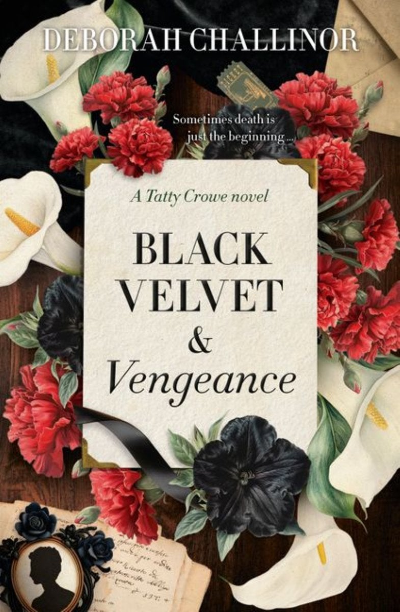 Black Velvet and Vengeance by Deborah Challinor | Paper Plus