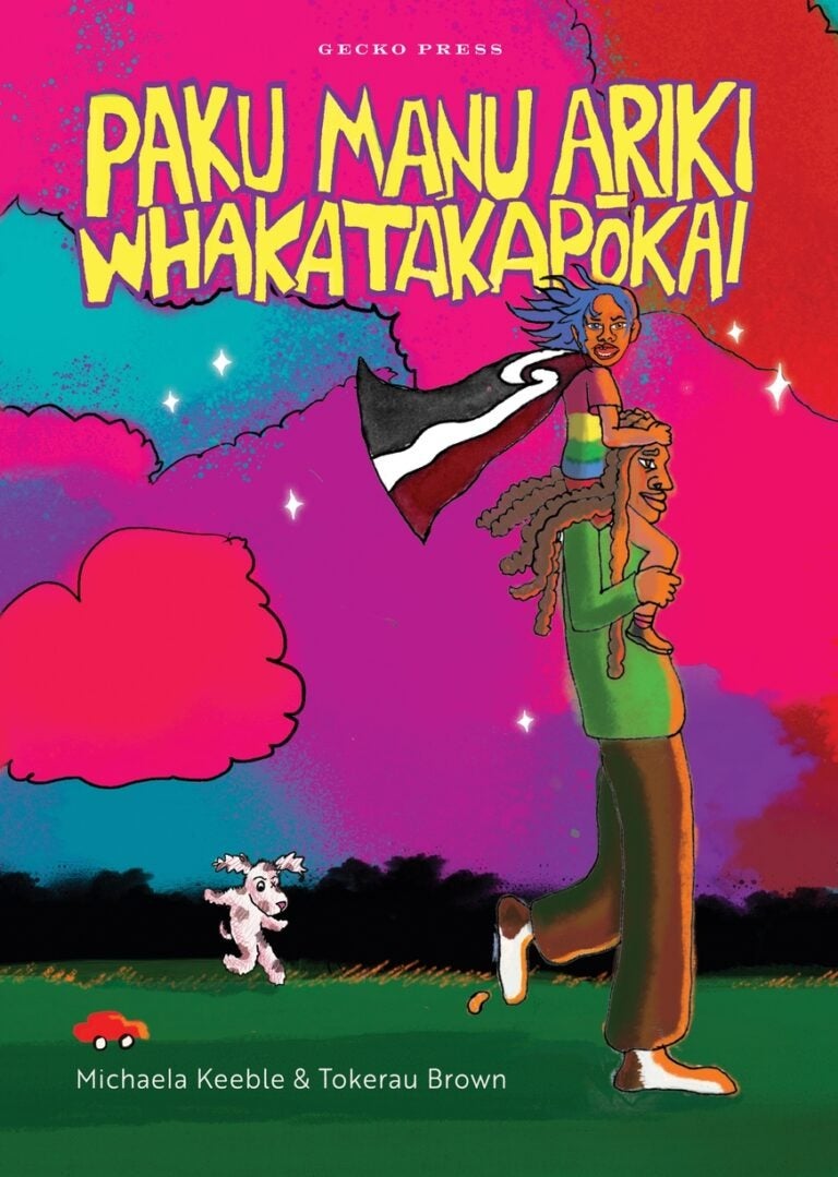Paku Manu Ariki Whakatakapokai by Michaela Keeble, Tokerau Brown ...