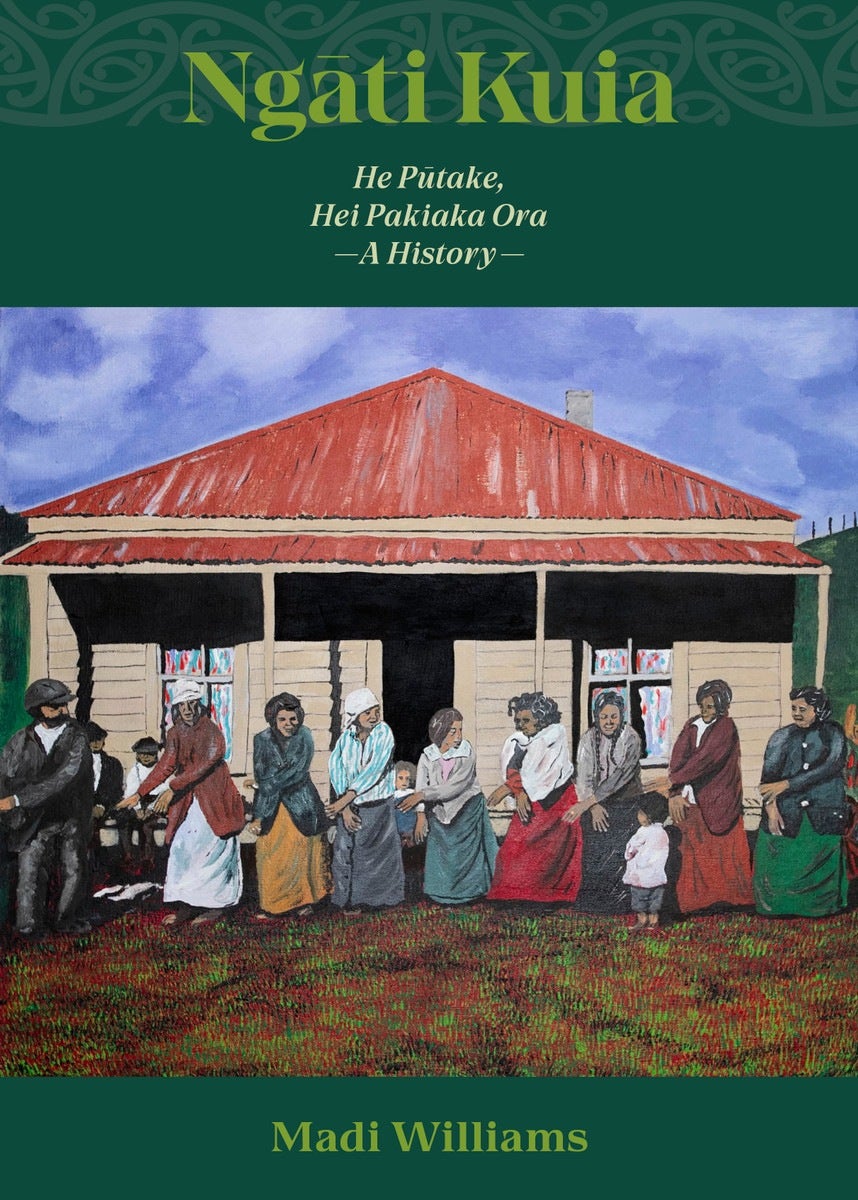 Ngati Kuia by Madi Williams | Paper Plus