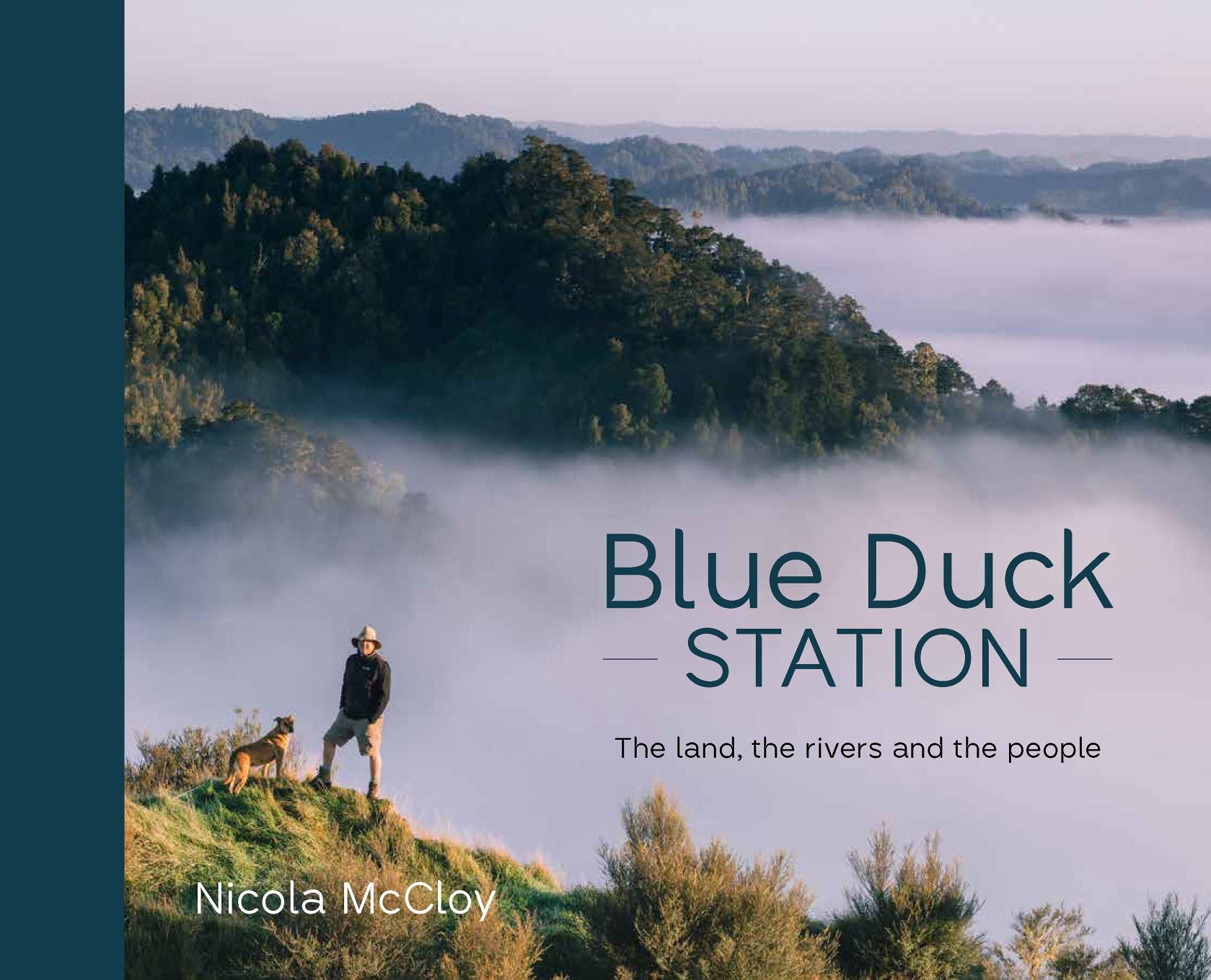 Blue Duck Station by Nicola McCloy | Paper Plus
