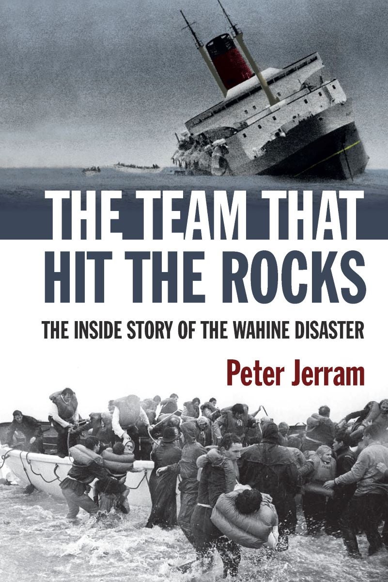 The Team That Hit the Rocks by Peter Jerram | Paper Plus