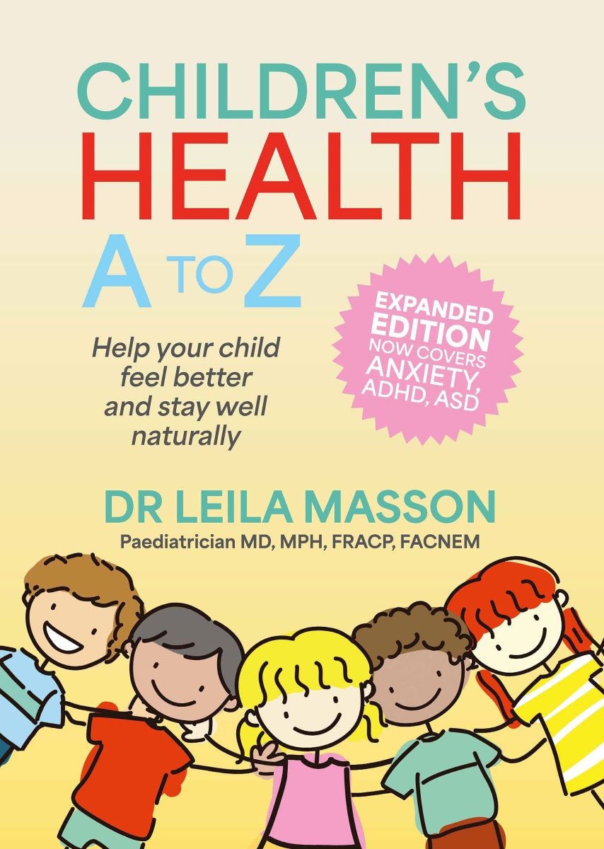 Children's Health A-Z by Leila Masson | Paper Plus
