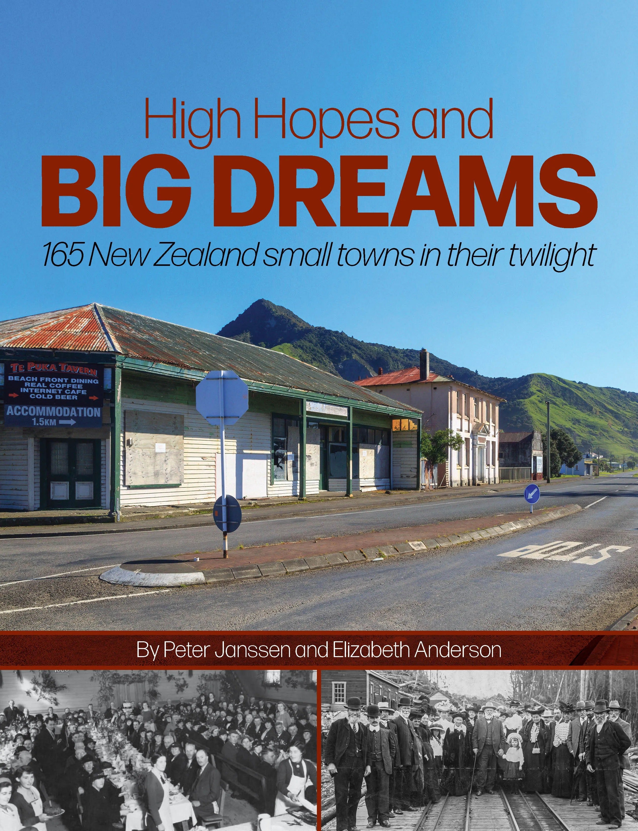 High Hopes and Big Dreams by Peter Janssen, Elizabeth Anderson | Paper Plus