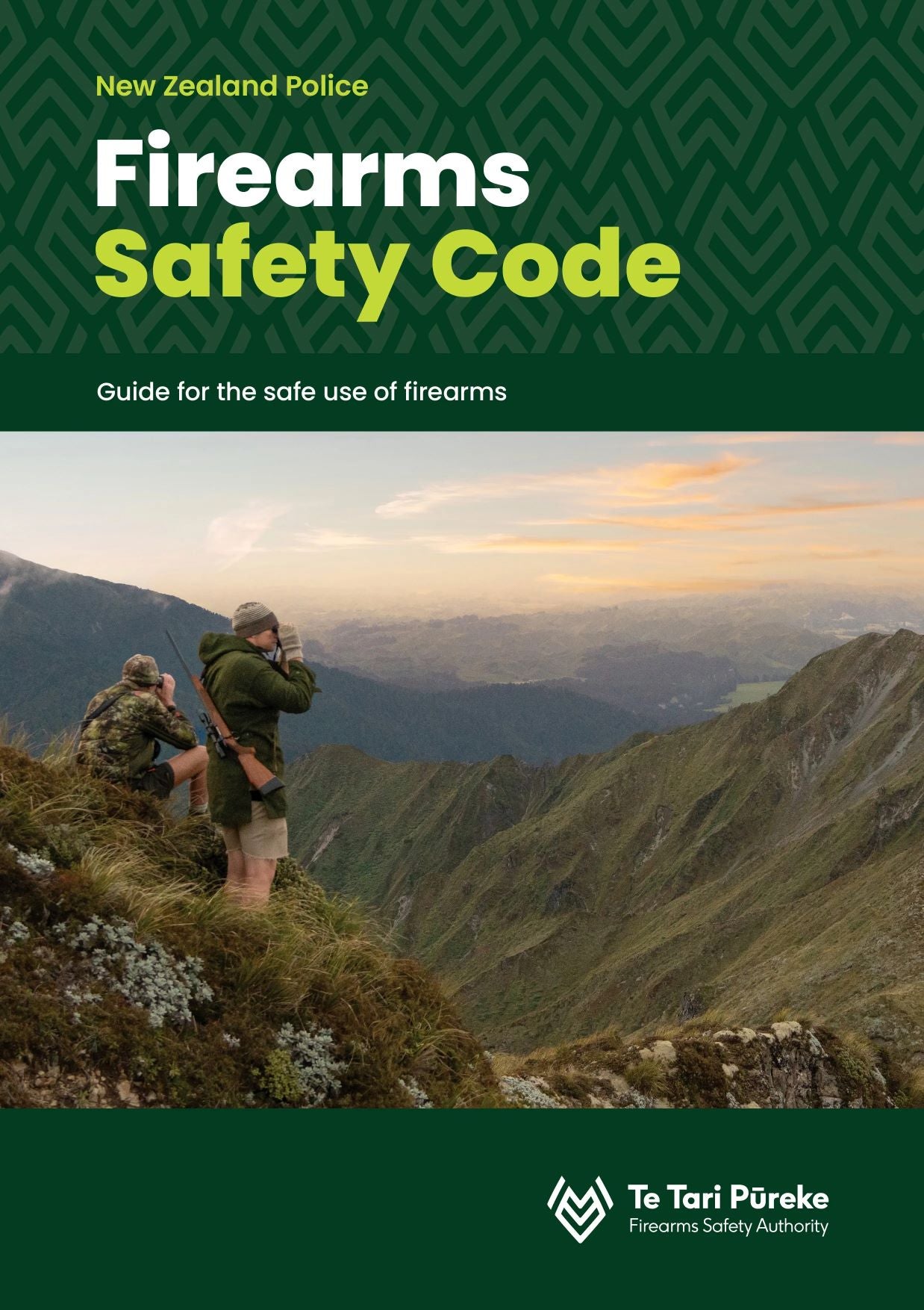 Firearms Safety Code by Te Tari Pureke - Firearms Safety Authority ...
