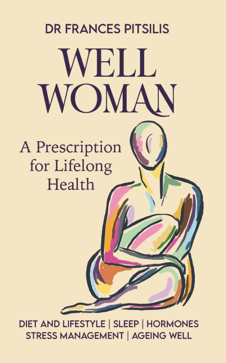 Well Woman by Dr Frances Pitsilis | Paper Plus