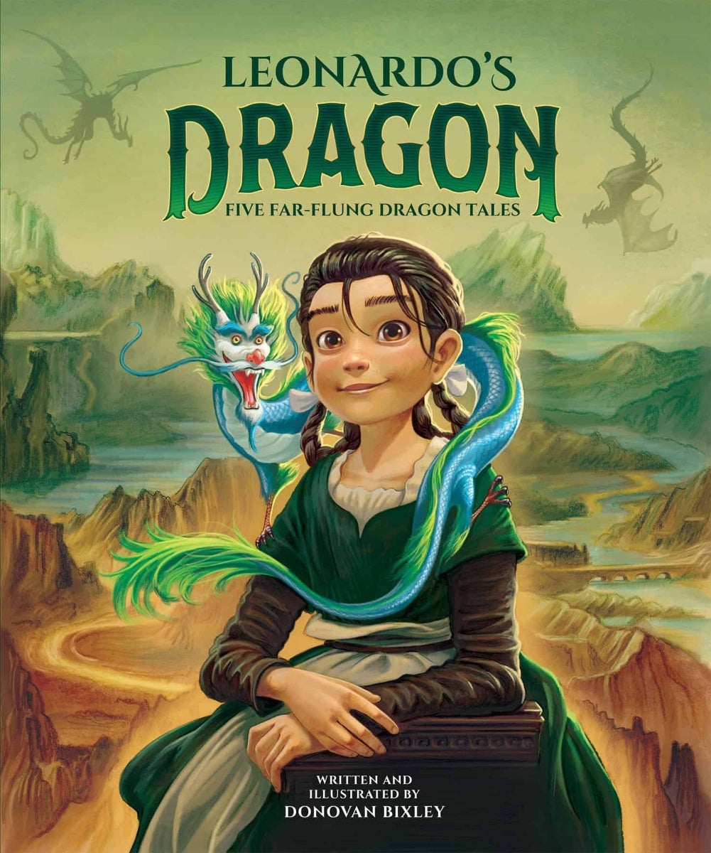Leonardo's Dragon by Donovan Bixley | Paper Plus