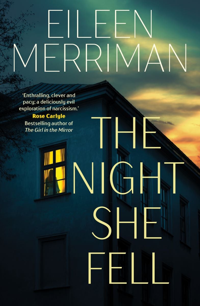 The Night She Fell by Eileen Merriman | Paper Plus