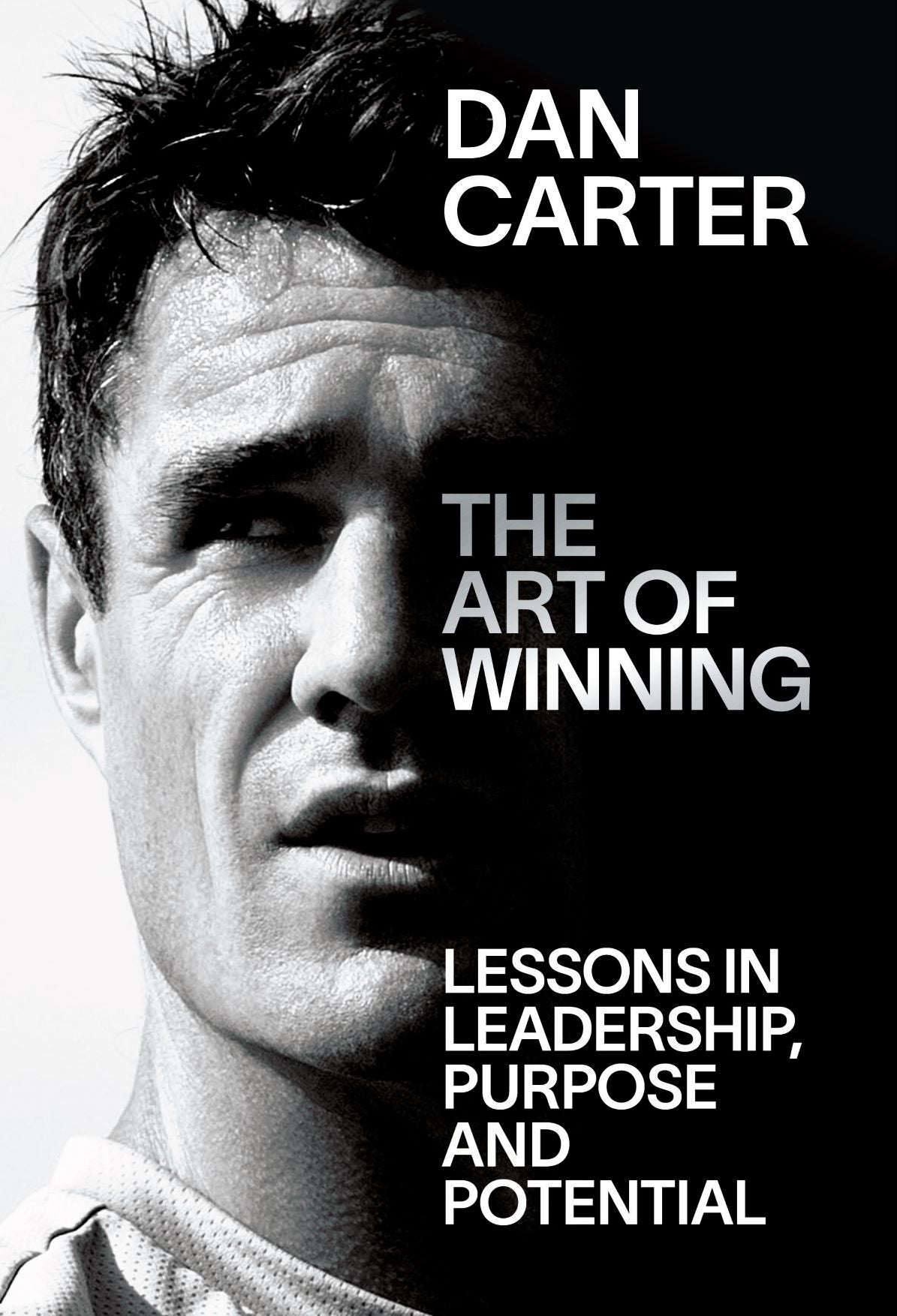 The Art of Winning by Dan Carter | Paper Plus