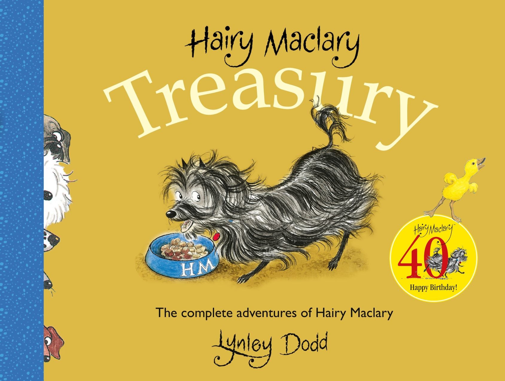 Hairy Maclary Treasury: The Complete Adventures of Hairy Maclary by ...