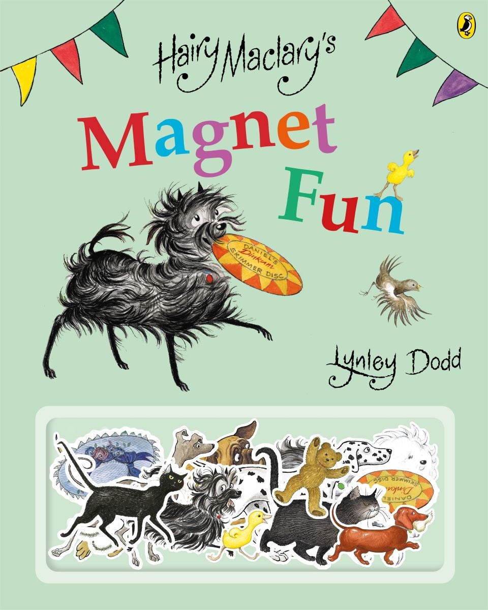 Hairy Maclary's Magnet Fun by Lynley Dodd | Paper Plus